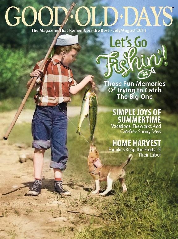 Good Old Days Magazine Subscription Discount | The Magazine that ...