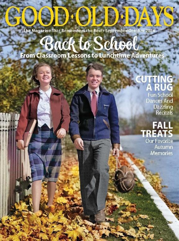 Good Old Days Magazine Subscription Discount | The Magazine that ...