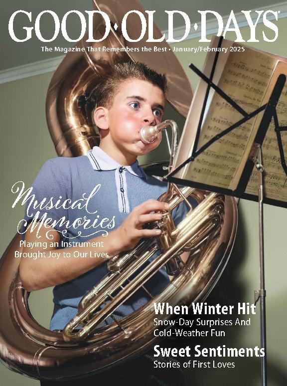 Good Old Days Magazine Subscription Discount | The Magazine that ...