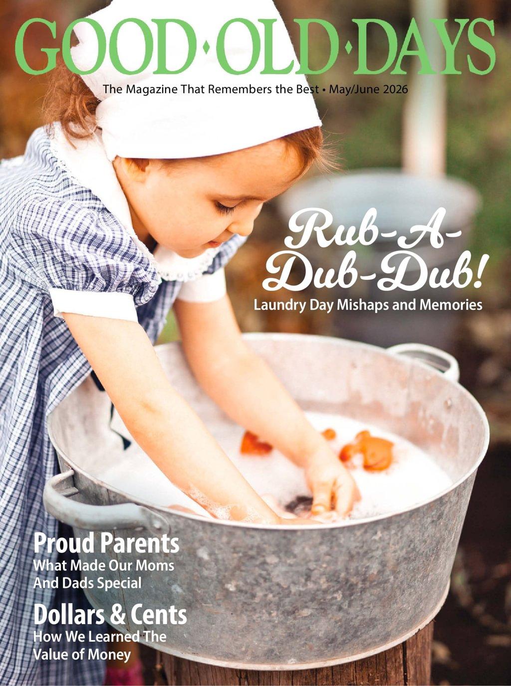 Good Old Days Magazine Subscription Discount | The Magazine that ...