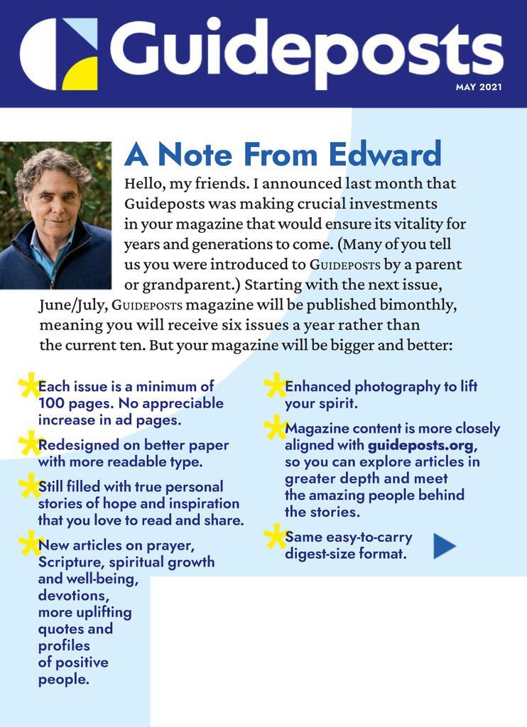 Guideposts Large Print Magazine Subscription Discount - DiscountMags.com
