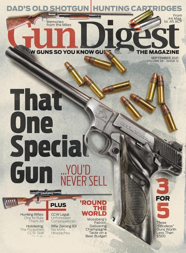 Gun Digest Magazine Subscription Discount - DiscountMags.com
