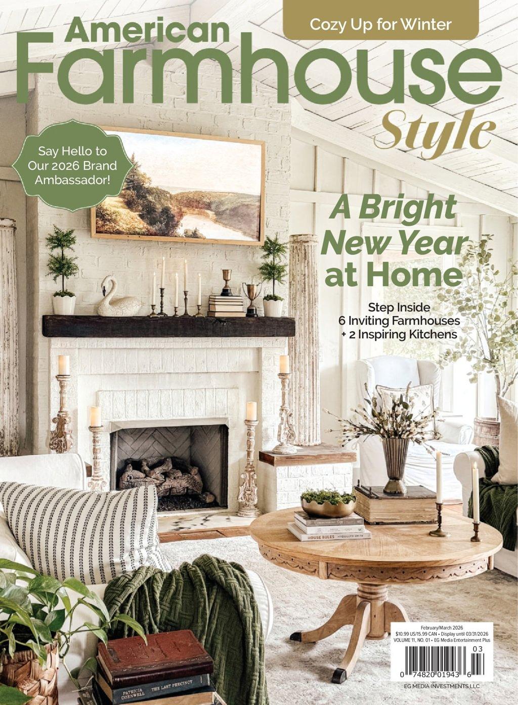 American Farmhouse Style Magazine | Rustic Design & Decor ...