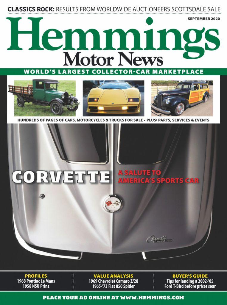 Hemmings Motor News Magazine Subscription Discount - DiscountMags.com