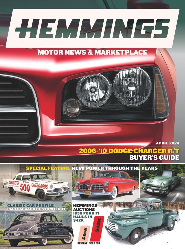 Hemmings Motor News Magazine Subscription Discount - DiscountMags.com