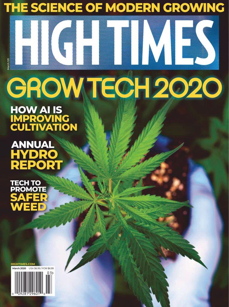 High Times Magazine Subscription Discount | Your Guide to Cannabis ...