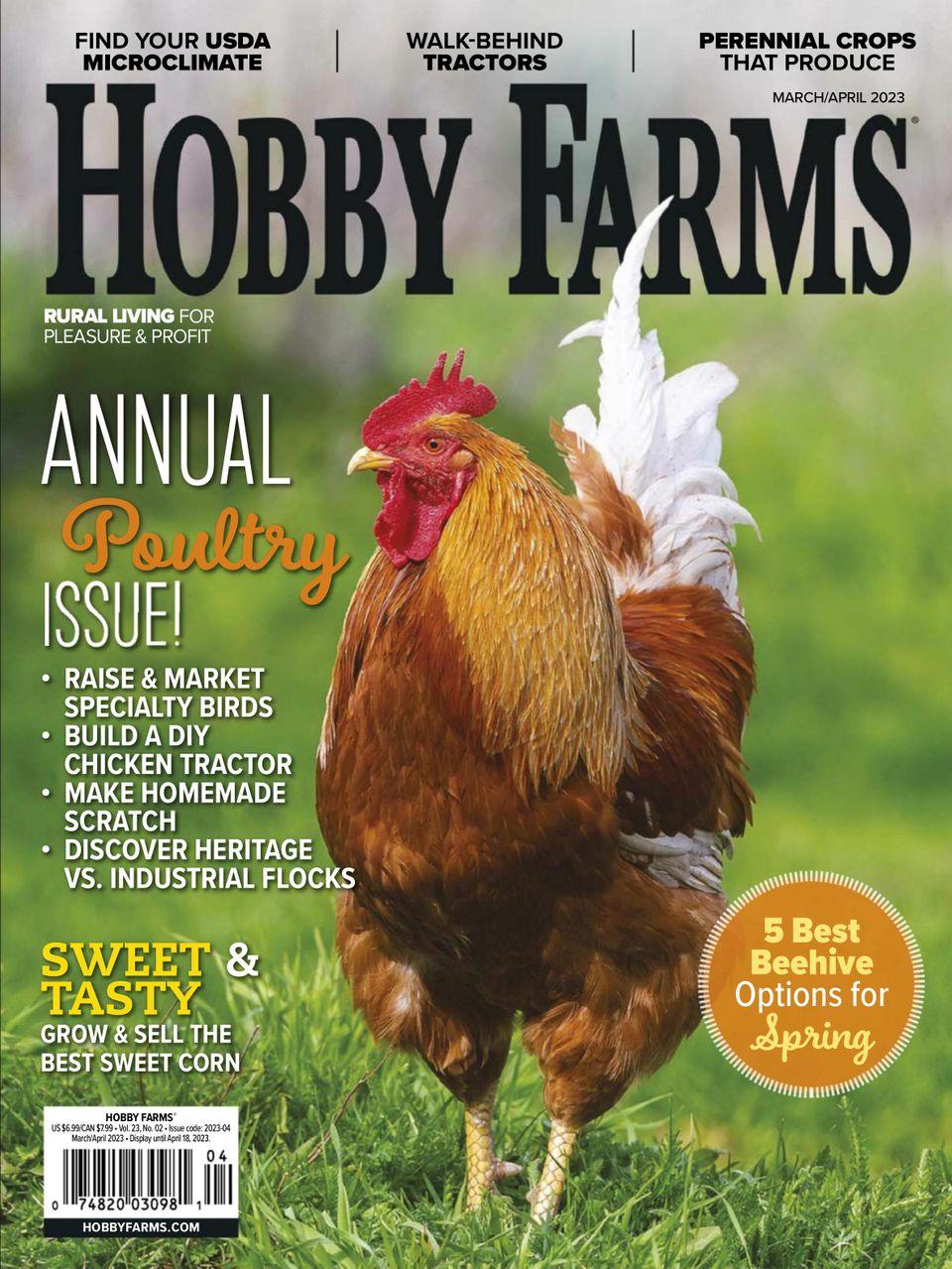 Hobby Farms Magazine Subscription Discount | Rural Living for Pleasure ...
