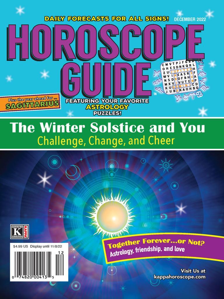 Horoscope Guide Magazine Subscription Discount | The Last Word in ...