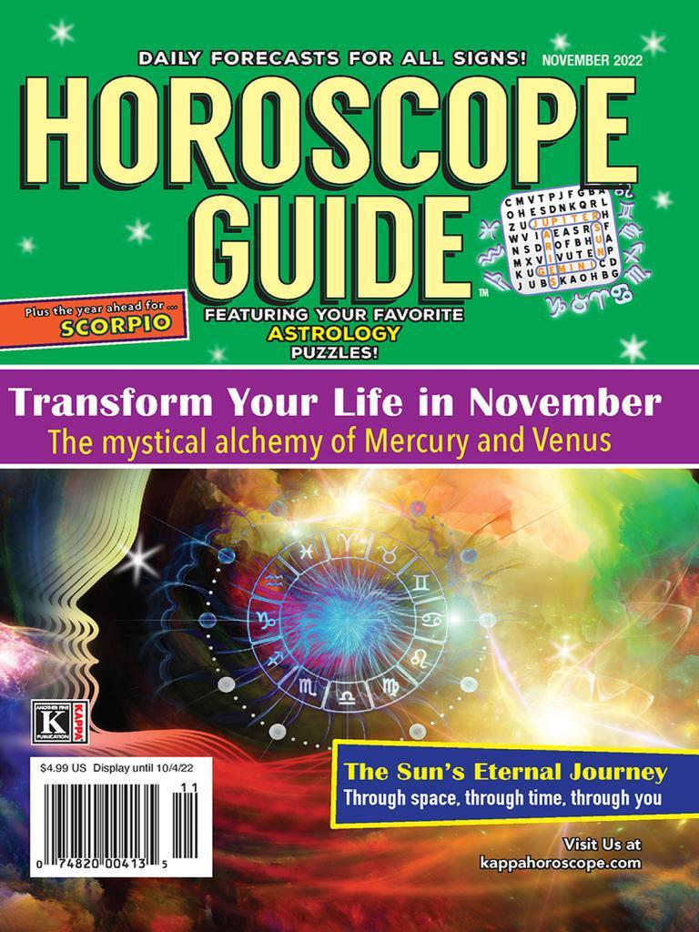 Horoscope Guide Magazine Subscription Discount | The Last Word in ...