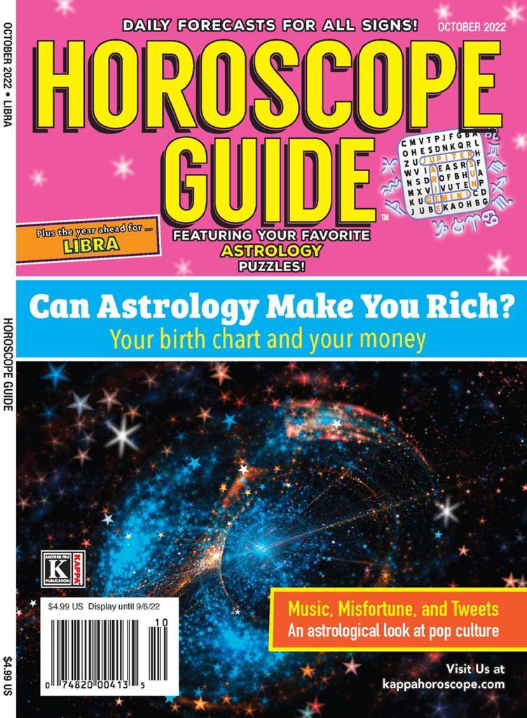Horoscope Guide Magazine Subscription Discount | The Last Word in ...