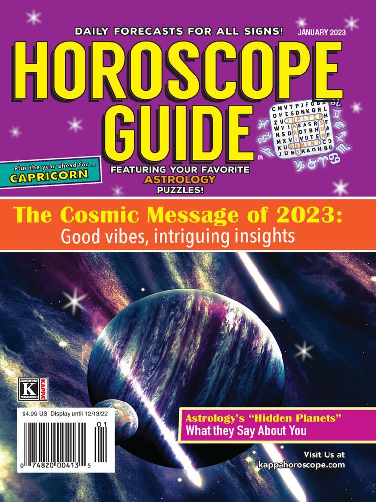 Horoscope Guide Magazine Subscription Discount | The Last Word in ...