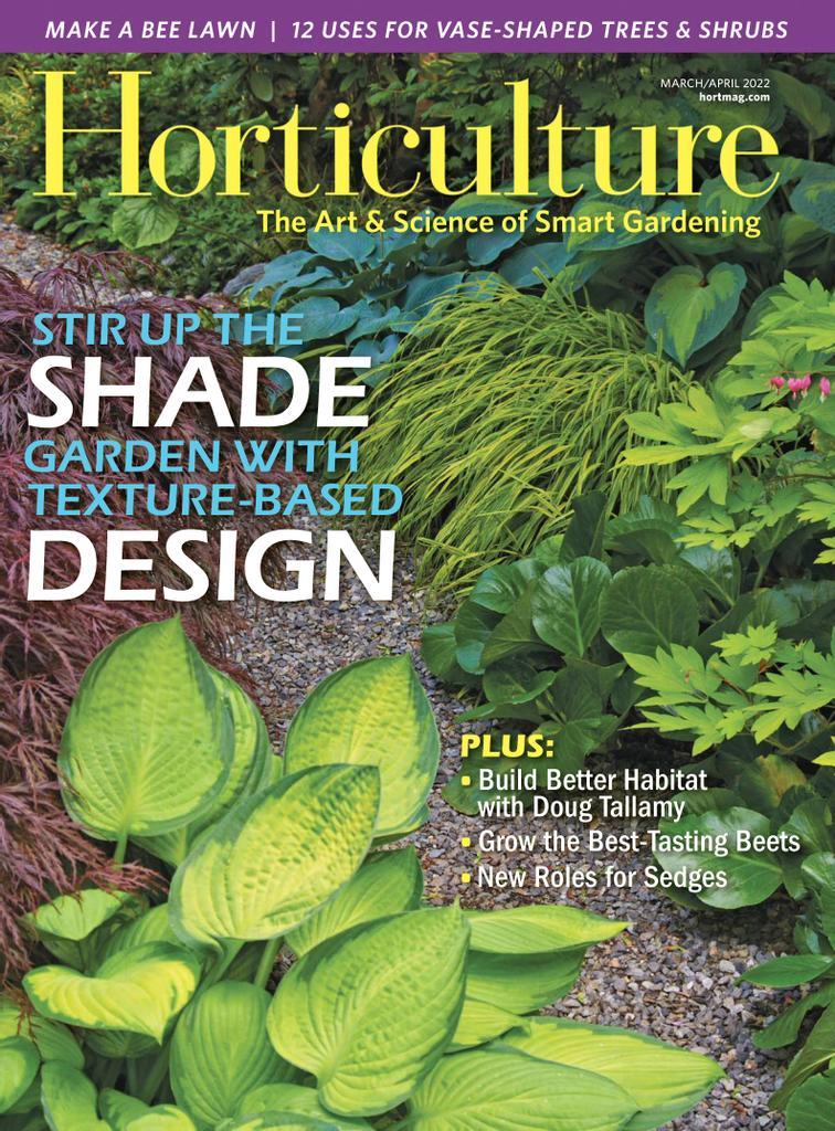 Horticulture Magazine Subscription Discount | The Art & Science of ...