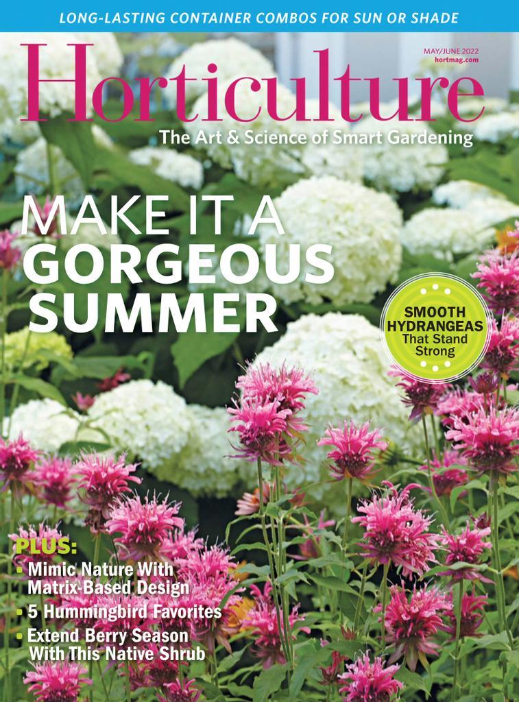 Horticulture Magazine Subscription Discount | The Art & Science of ...