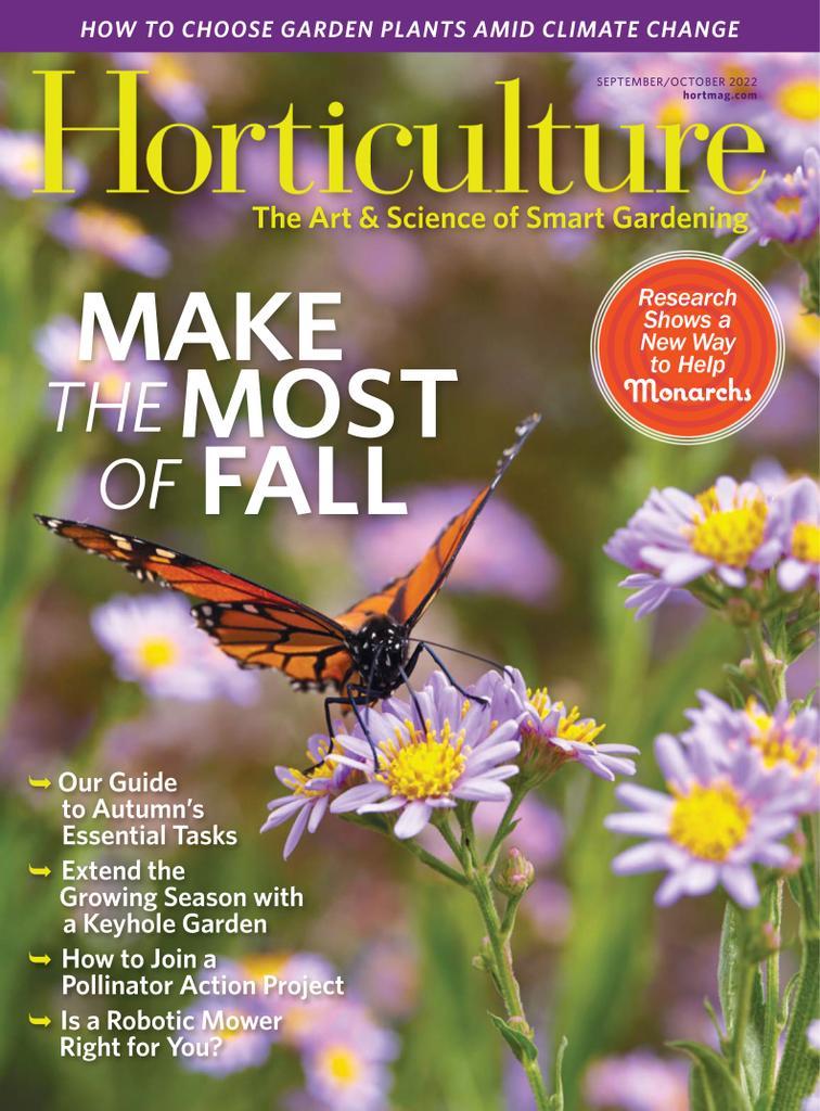 Horticulture Magazine Subscription Discount | The Art & Science of ...