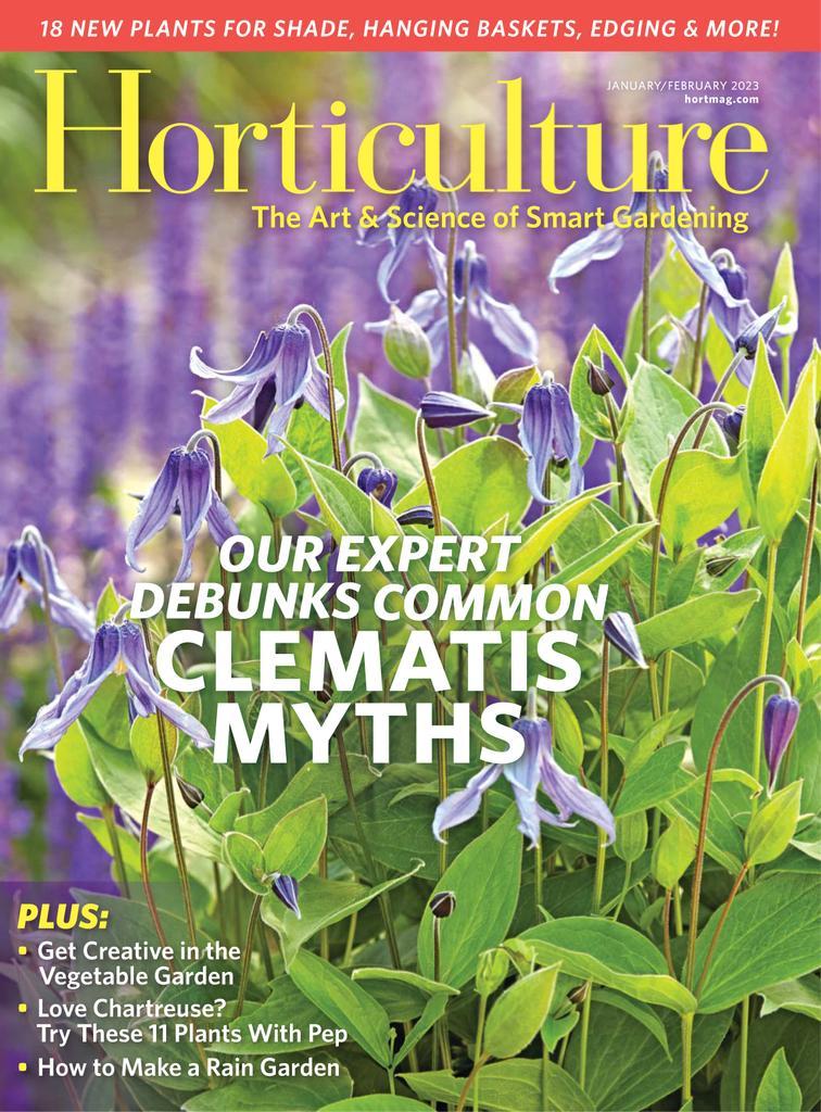 Horticulture Magazine Subscription Discount | The Art & Science of ...