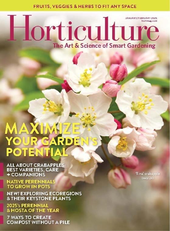 Horticulture Magazine Subscription Discount | The Art & Science of ...