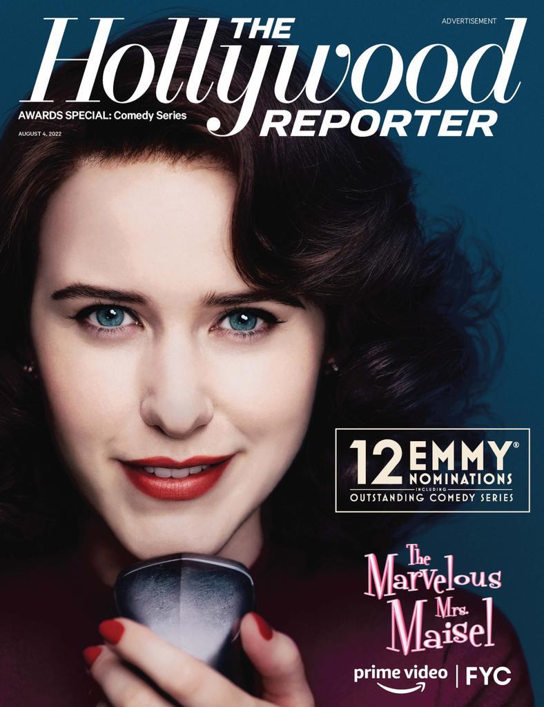 Hollywood Reporter Cover 2022