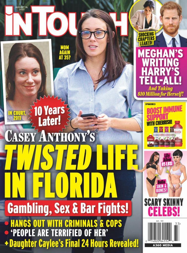 In Touch Magazine Subscription Discount | Celebrity Gossip and ...