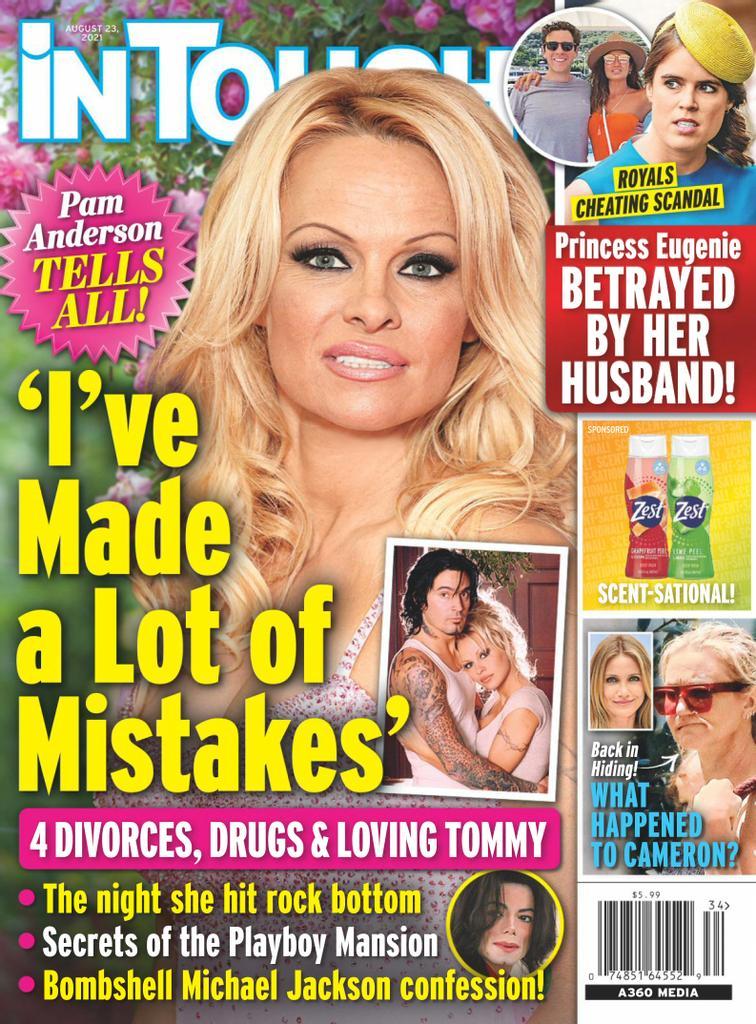 In Touch Magazine Subscription Discount | Celebrity Gossip and ...