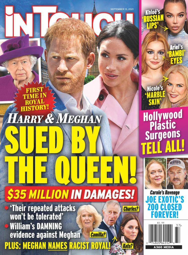 In Touch Magazine Subscription Discount | Celebrity Gossip and ...