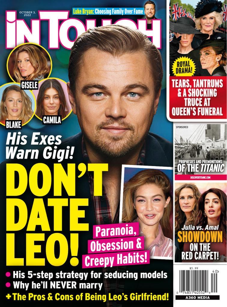 In Touch Magazine Subscription Discount | Celebrity Gossip and ...