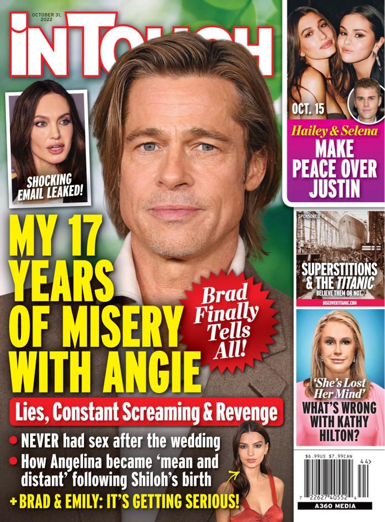 In Touch Magazine Subscription Discount | Celebrity Gossip and ...