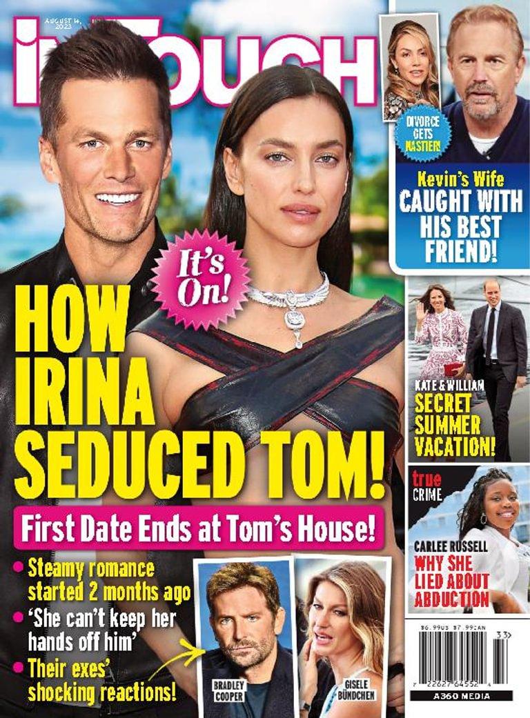 In Touch Magazine Subscription Discount | Celebrity Gossip and ...