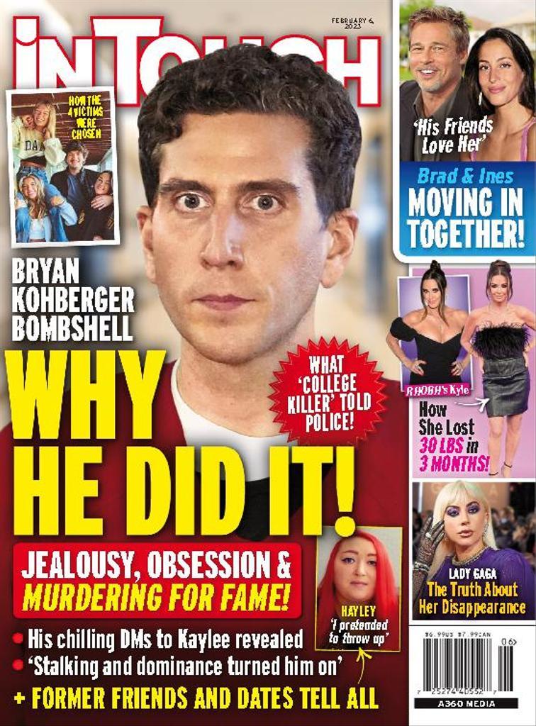 In Touch Magazine Subscription Discount | Celebrity Gossip and ...