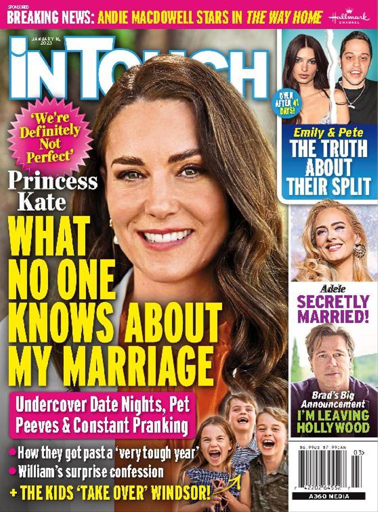 In Touch Magazine Subscription Discount | Celebrity Gossip and ...