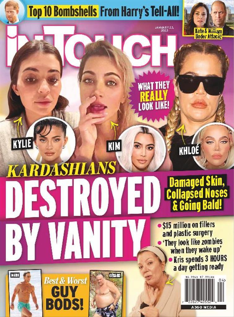 In Touch Magazine Subscription Discount | Celebrity Gossip and ...
