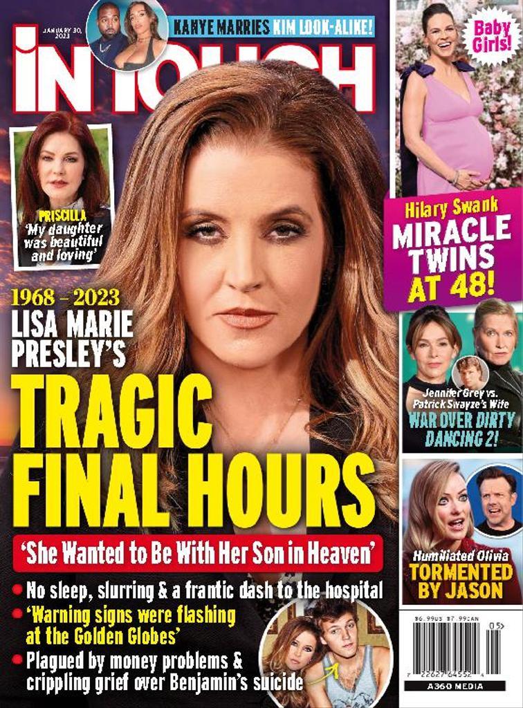 In Touch Magazine Subscription Discount | Celebrity Gossip and ...