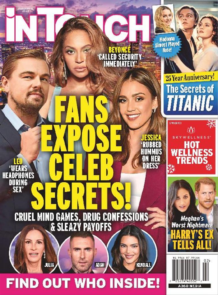 In Touch Magazine Subscription Discount | Celebrity Gossip and ...