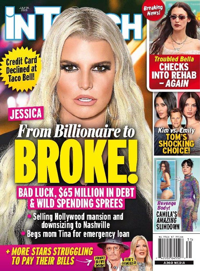 In Touch Magazine Subscription Discount | Celebrity Gossip and ...