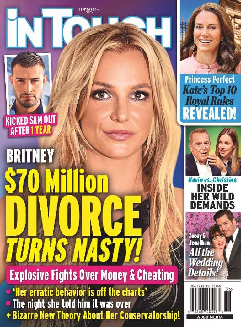 In Touch Magazine Subscription Discount | Celebrity Gossip and ...