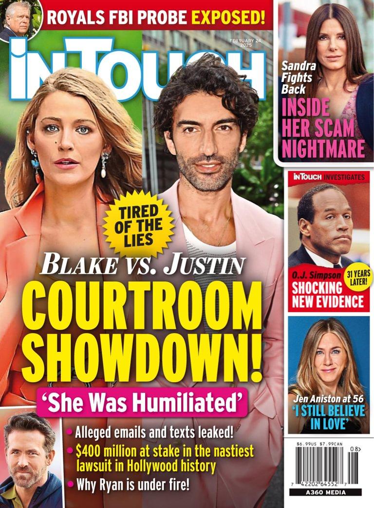 In Touch Magazine Subscription Discount | Celebrity Gossip and ...
