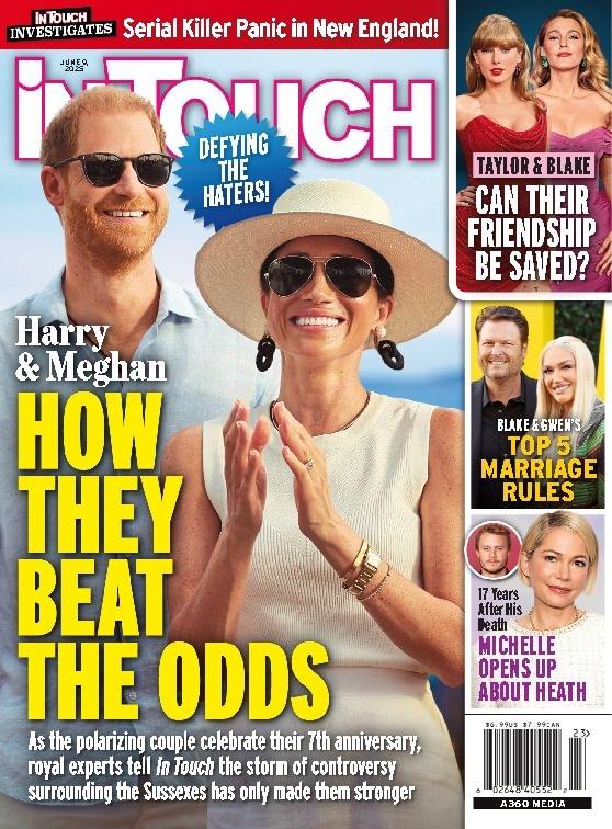 In Touch Magazine Subscription Discount | Celebrity Gossip and ...