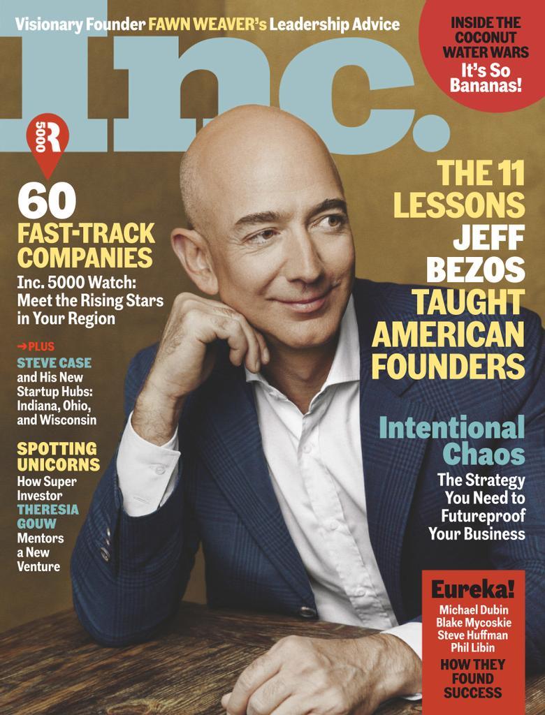 Inc. Magazine Subscription Discount | Entrepreneurism - DiscountMags.com