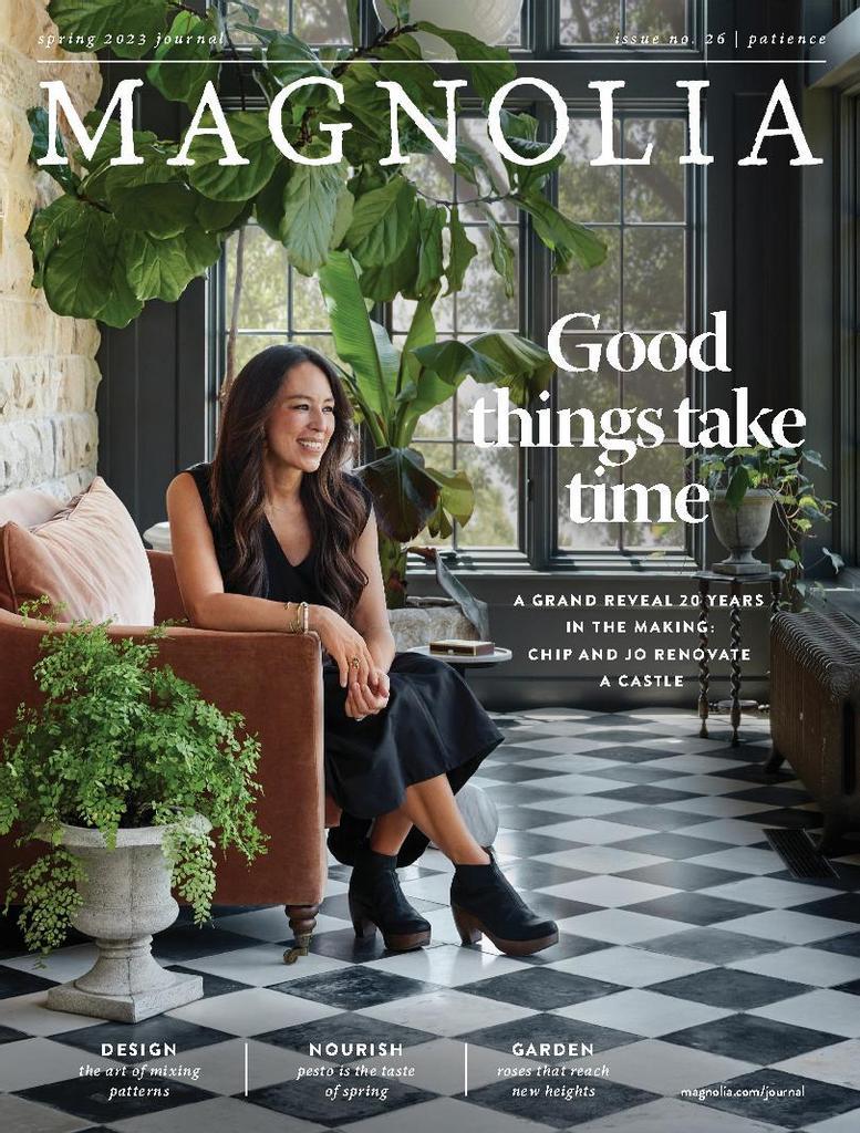 Magnolia Journal Magazine Subscription - DiscountMags.com