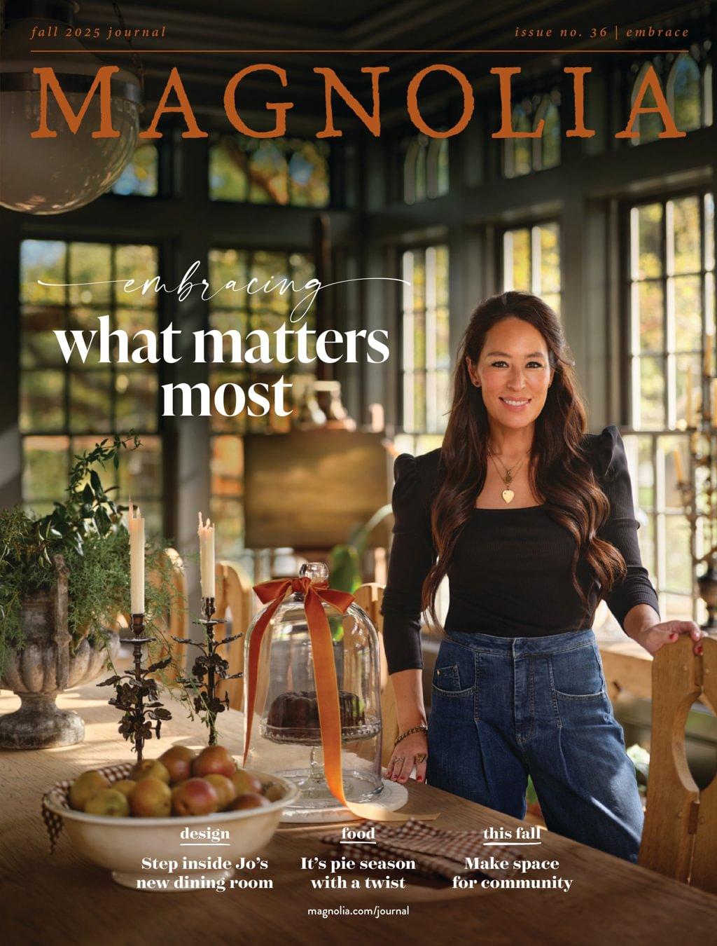 Magnolia Journal: Inspiration for Life & Home by Chip & Joanna Gaines ...