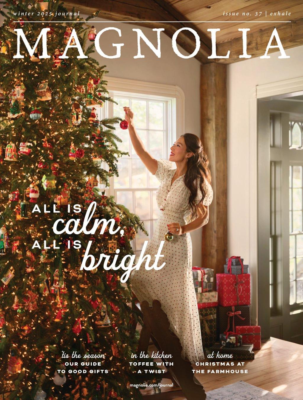 Magnolia Journal: Inspiration for Life & Home by Chip & Joanna Gaines ...