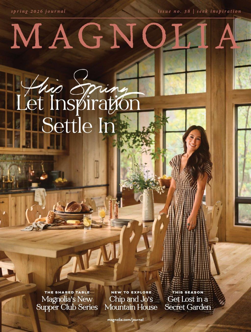 Magnolia Journal: Inspiration for Life & Home by Chip & Joanna Gaines ...