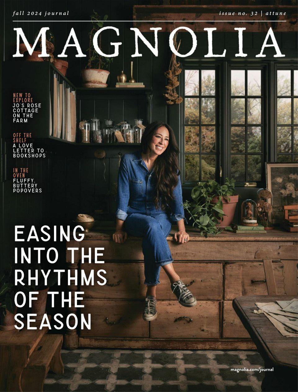 Magnolia Journal: Inspiration for Life & Home by Chip & Joanna Gaines ...