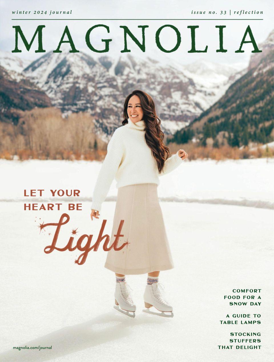 Magnolia Journal: Inspiration for Life & Home by Chip & Joanna Gaines ...