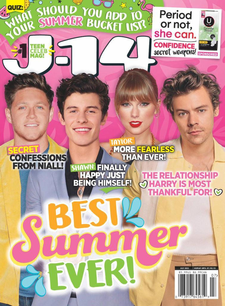 J-14 Magazine Subscription Discount | Teen Celebrity Magazine ...