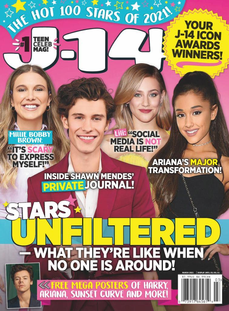 J-14 Magazine Subscription Discount | Teen Celebrity Magazine ...