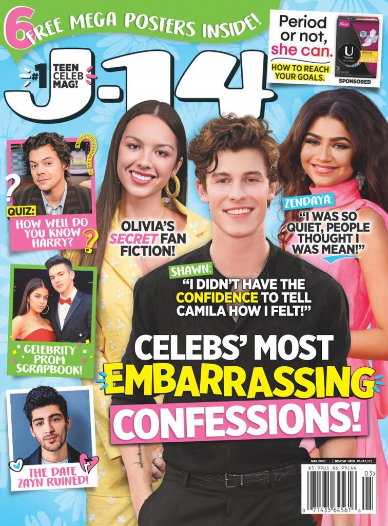 J-14 Magazine Subscription Discount | Teen Celebrity Magazine ...