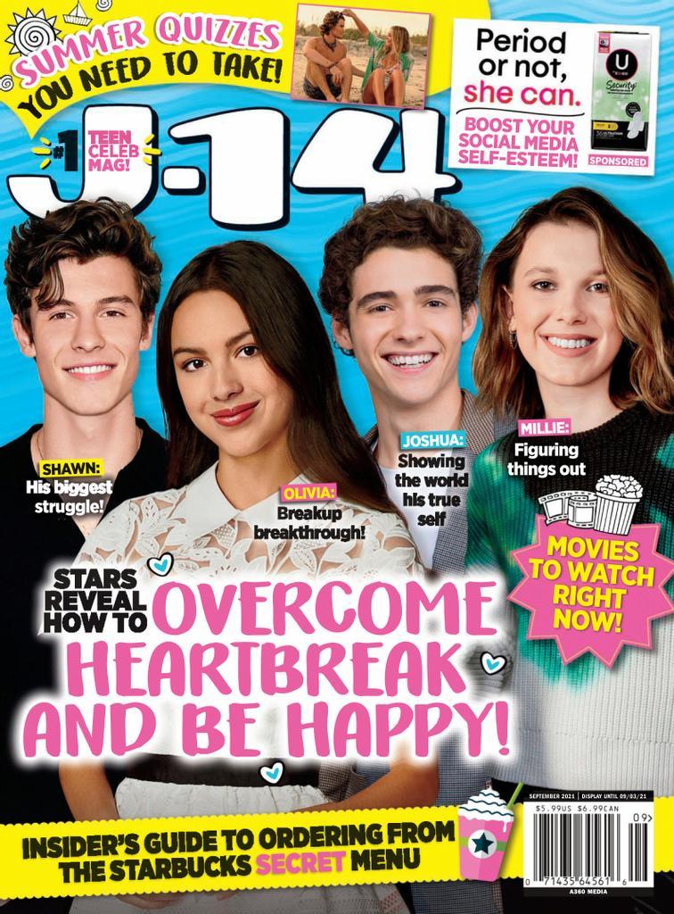 J-14 Magazine Subscription Discount | Teen Celebrity Magazine ...