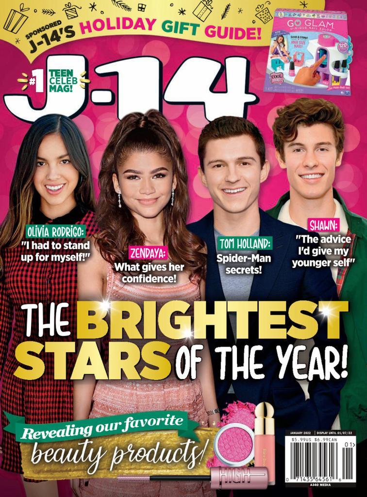 J-14 Magazine Subscription Discount | Teen Celebrity Magazine ...