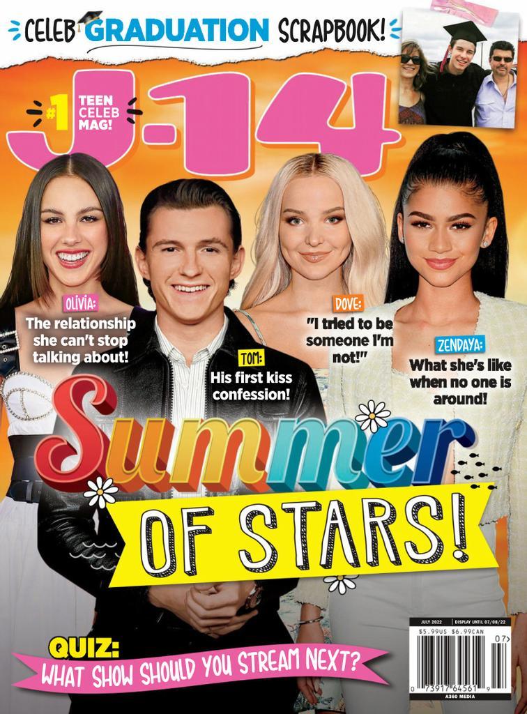 J-14 Magazine Subscription Discount | Teen Celebrity Magazine ...