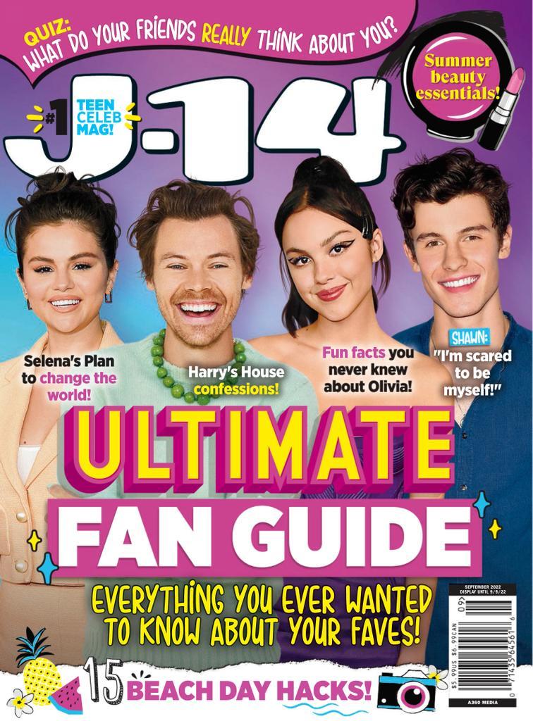 J-14 Magazine Subscription Discount | Teen Celebrity Magazine ...